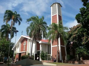 Parroquía Santo Domingo de Guzmán (Santa Cruz de la Sierra, Distrito Municipal 11, Subdistrito 2), katolik kiliseleri  Santa‑Krus'tan