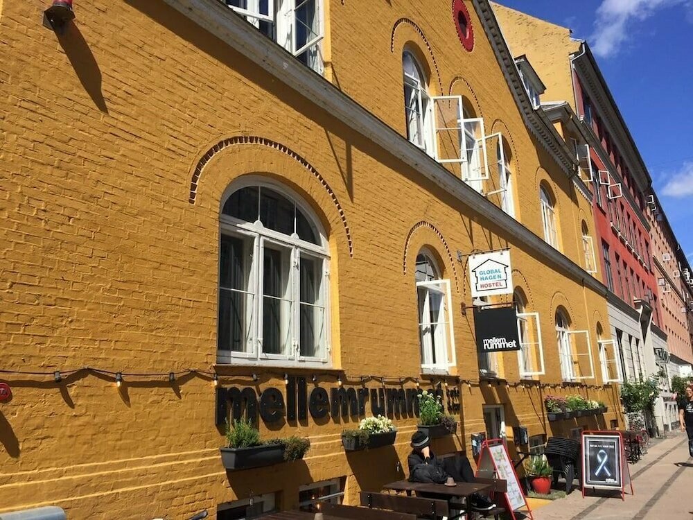 Otel Globalhagen hostel, Kopenhag, foto