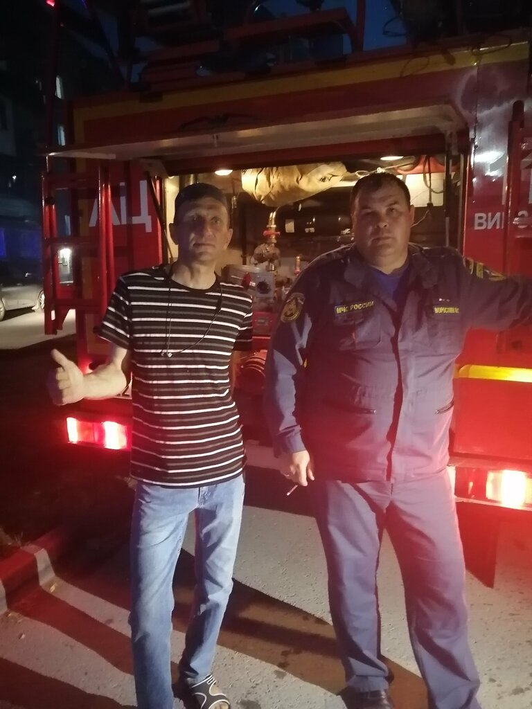 i̇tfaiye Pozharnaya Chast PCh № 111, Tümen (Tiumenskaya) oblastı, foto