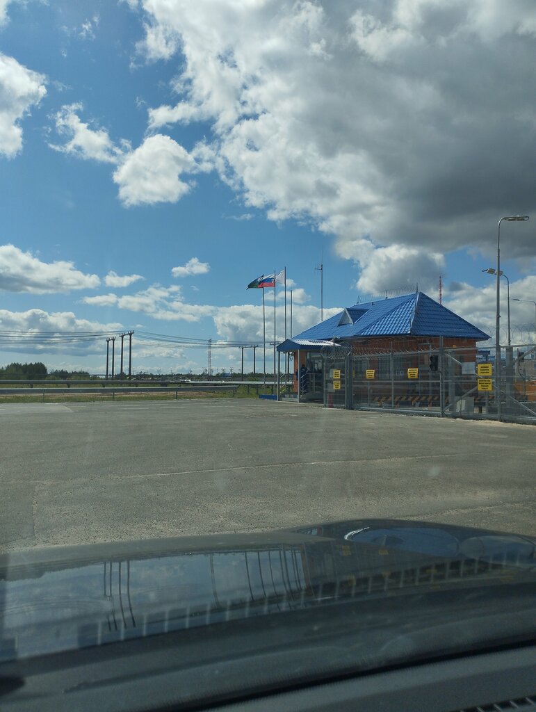 Petrol ürünleri üreticileri ЛПДС Западный Сургут ПЧ, Hantı‑Mansi Özerk Okrugu, foto