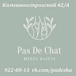 Studia baleta Pas de Chat (Kamennoostrovskiy Avenue No:42), dans okulları  Saint‑Petersburg'dan