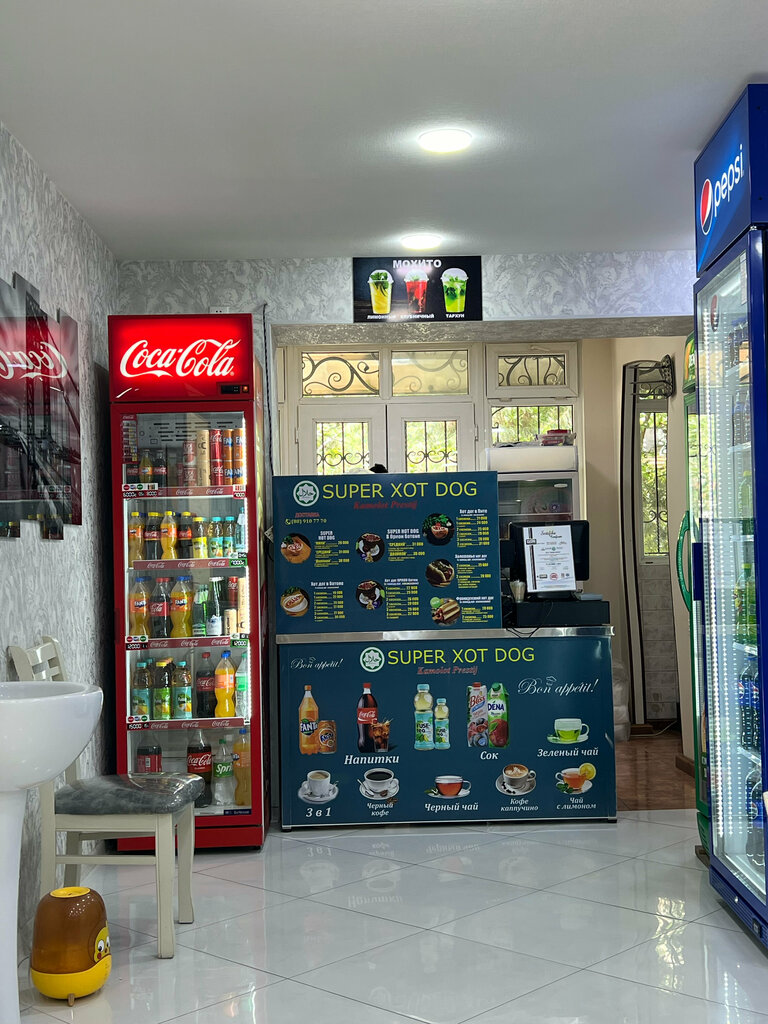 Kafe Super Hot Dog Kamolot Prestige, Semerkant, foto