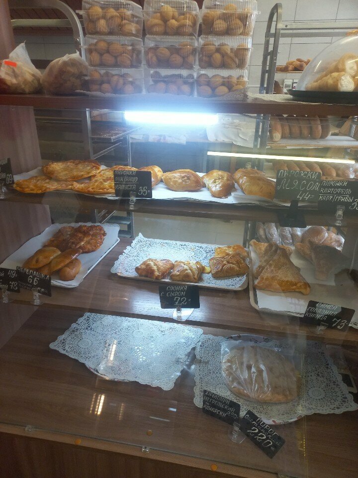 Ekmek fırını Хлебное Местечко, Saratov, foto