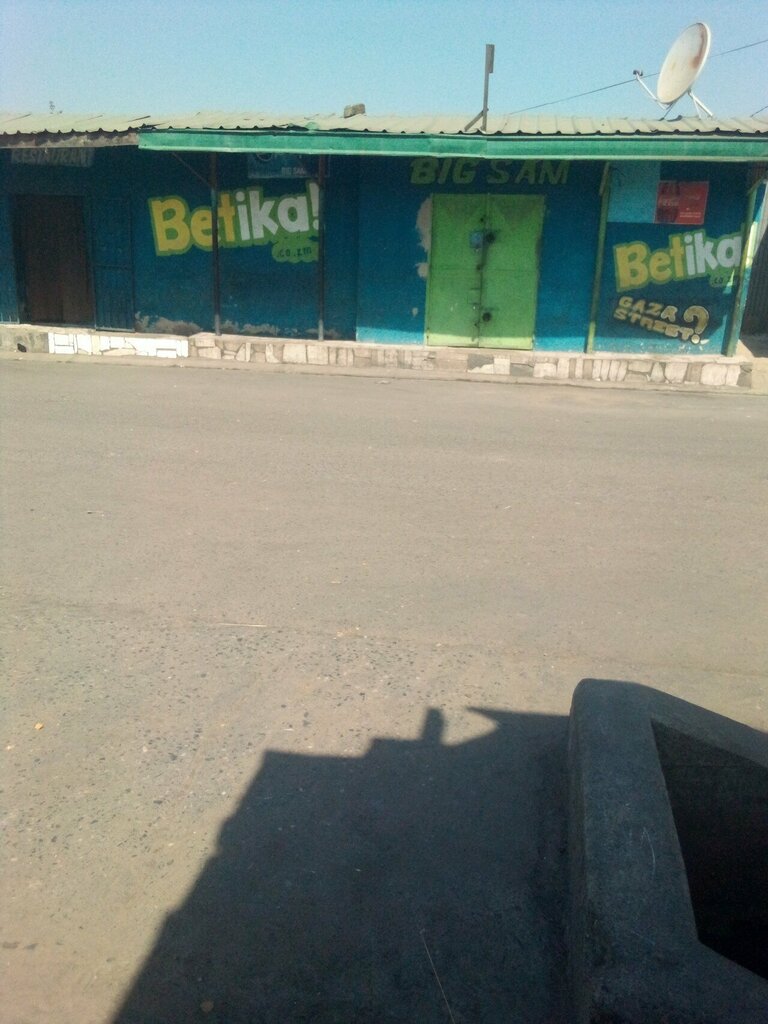 Market Big Sam Grocery, Lusaka, foto