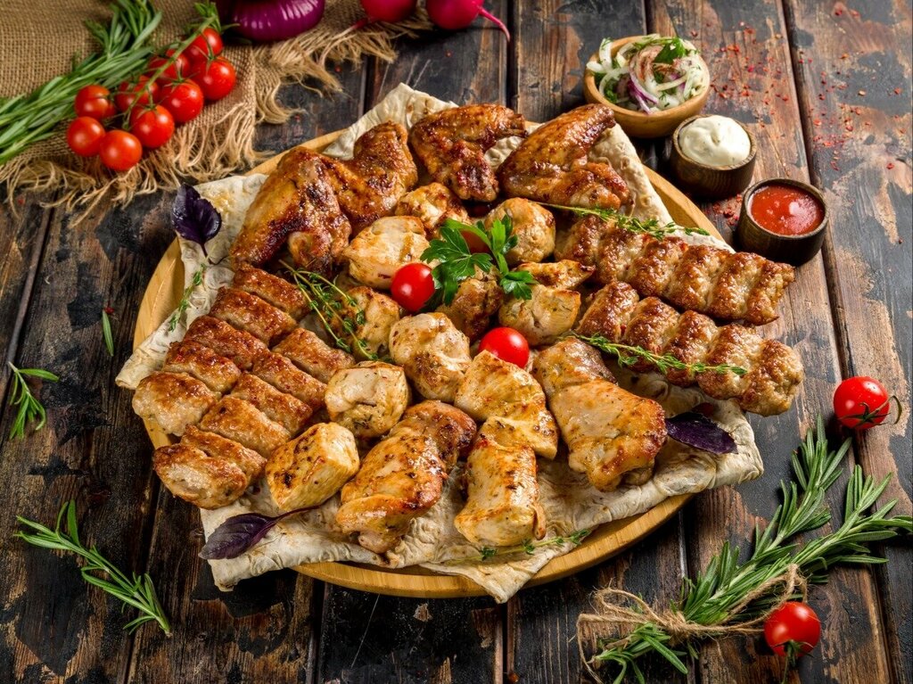 Kafe Гриль Шашлык, Moskova, foto
