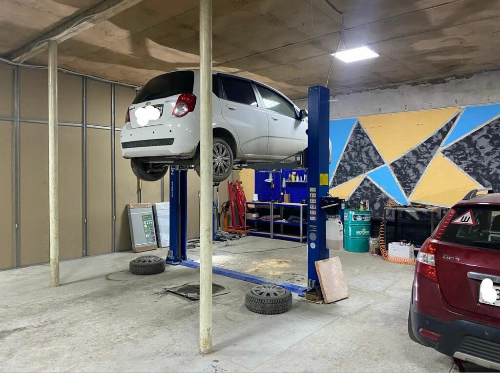 Otomobil servisi Гараж-Авто, Voronejskaya oblastı, foto