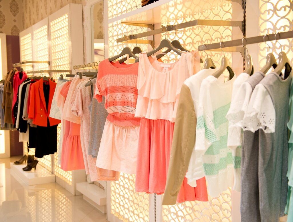 Giyim mağazası Dea, Lima, foto