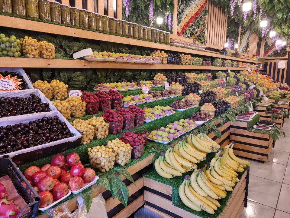 Manavlar 4 Mevsim Manav, İstanbul, foto