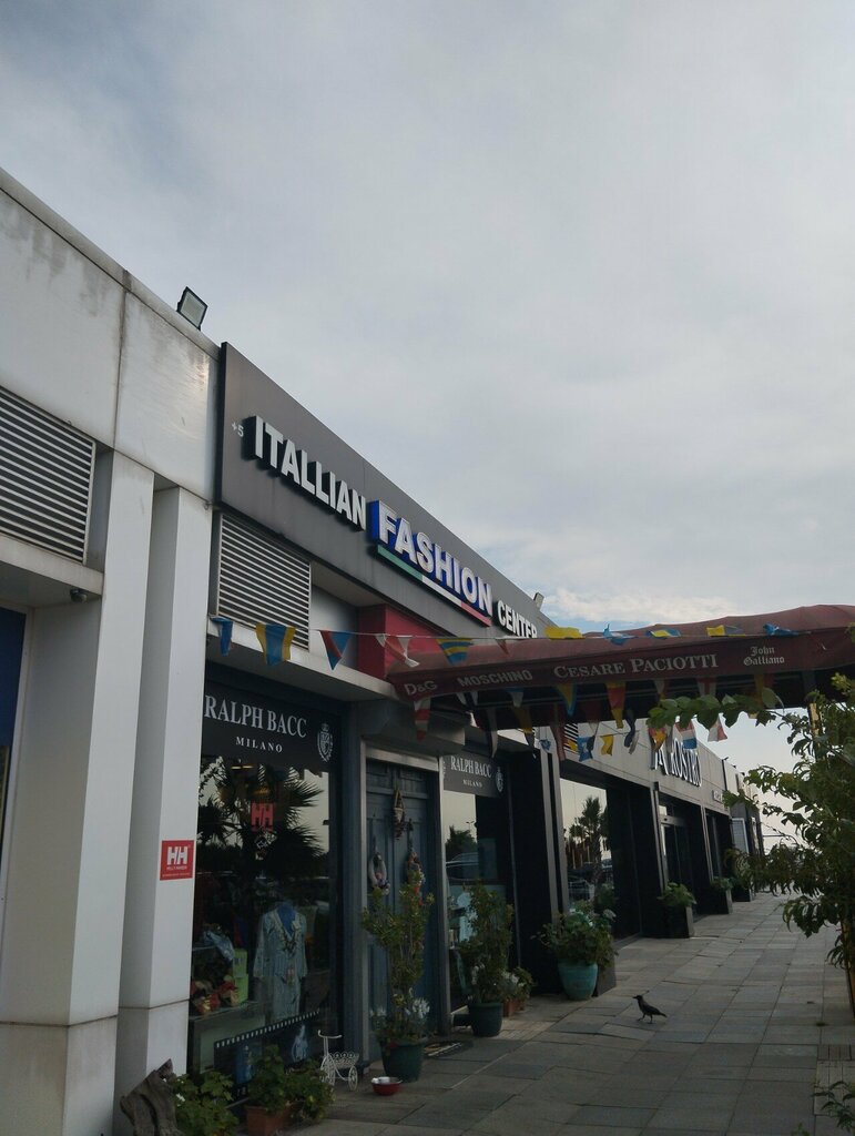 Giyim mağazası Italian Fashion Center, İstanbul, foto