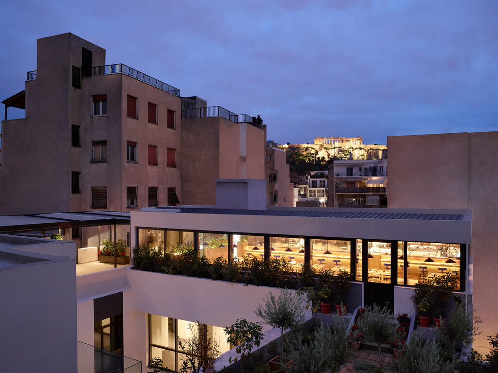 Otel The Editor Hotel Athens, Atina, foto