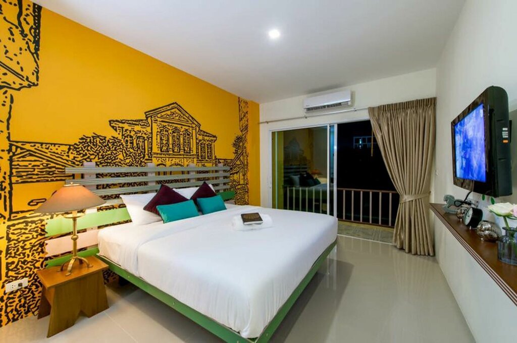 Otel The Pho Thong Phuket, Phuket, foto