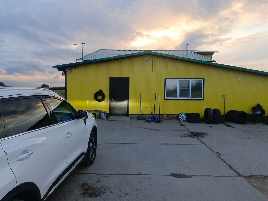 Oto lastik tamiri ИП Лосев и в, Vologodskaya oblastı, foto