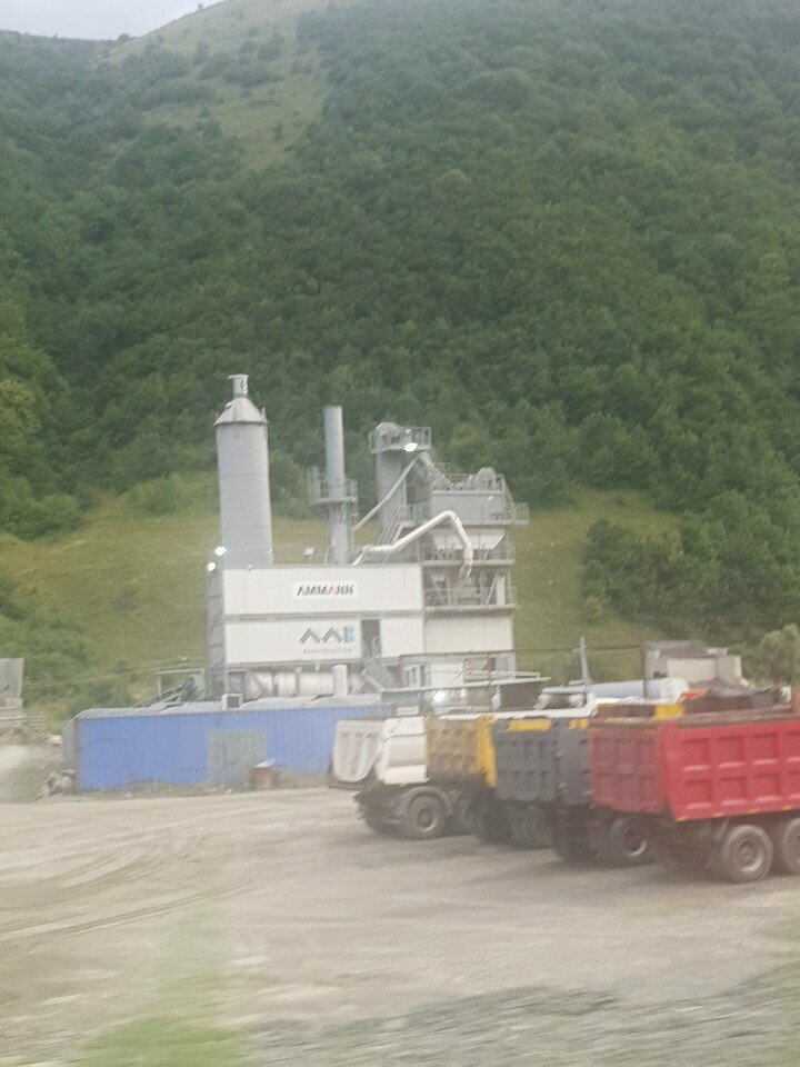 Endüstriyel mineraller Ammann, Vanadzor, foto