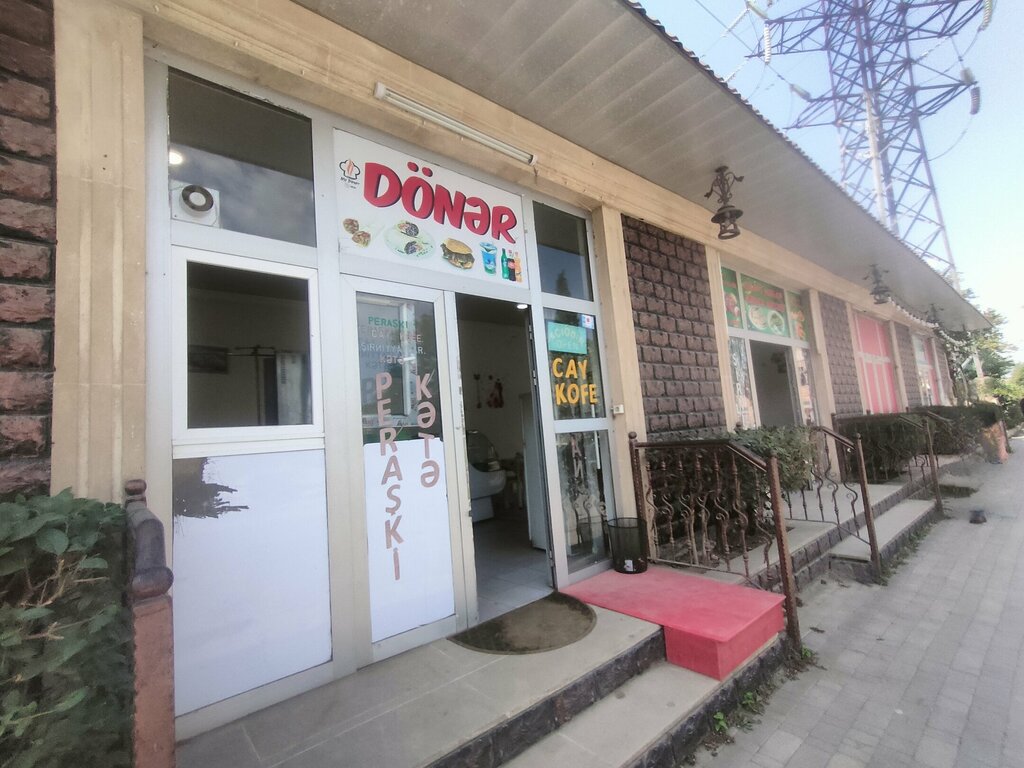 Fast food Halal Kəsim Dönər Evi, Gence, foto