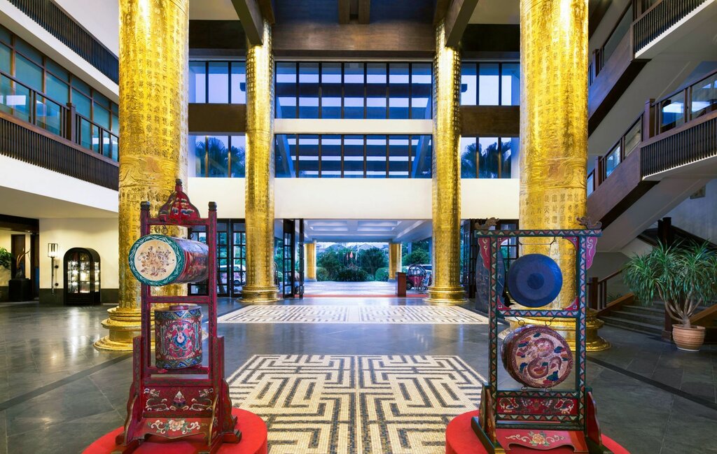 Otel International Asia-Pacific Convention Center, Sanya, foto