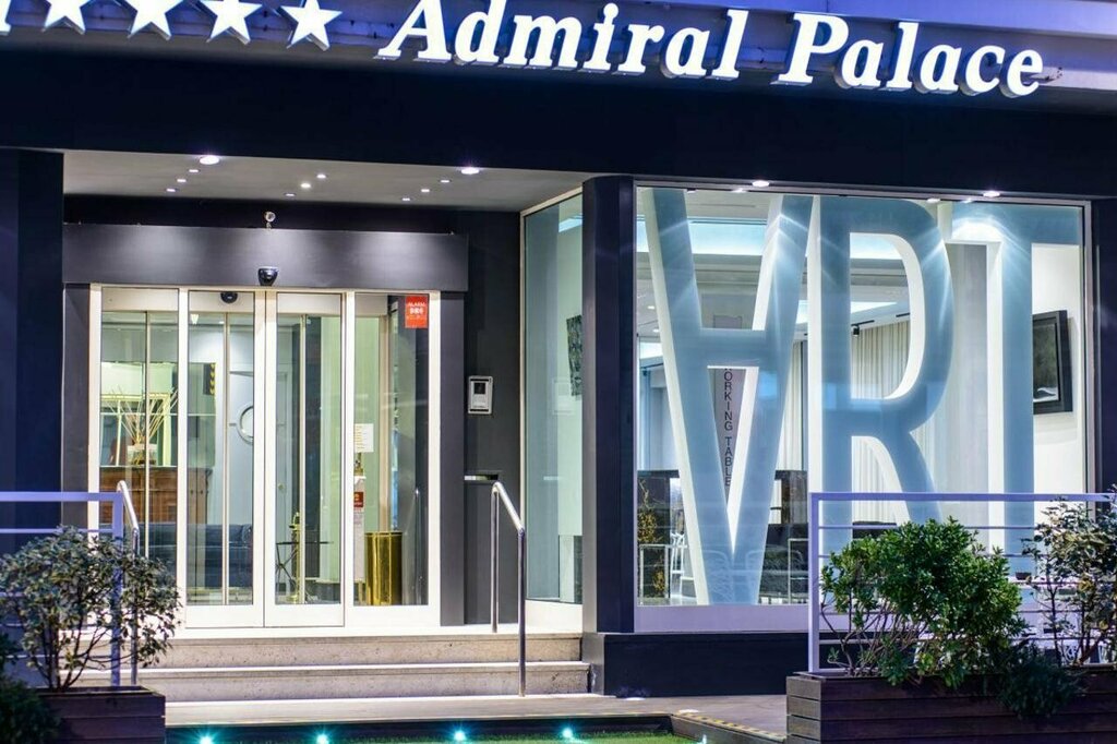 Otel Admiral Art Hotel, Rimini, foto