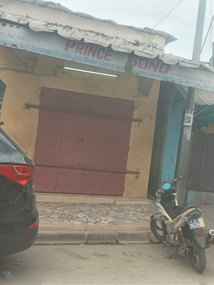 Radyo ve telsiz mağazaları Prince Sono, Abican, foto