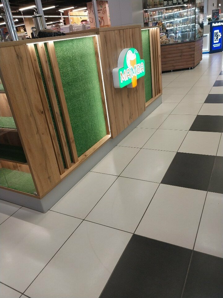 Kahve dükkanları Мамба, Miass, foto