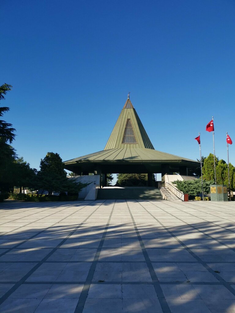 Cami Anıt Mezar Cami, İstanbul, foto