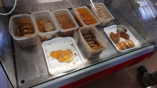 Kantin, yemekhane Пинежское, Arhangelskaya oblastı, foto