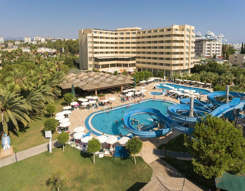 Yüzme havuzları Özkaymak Select Resort Havuz, Alanya, foto