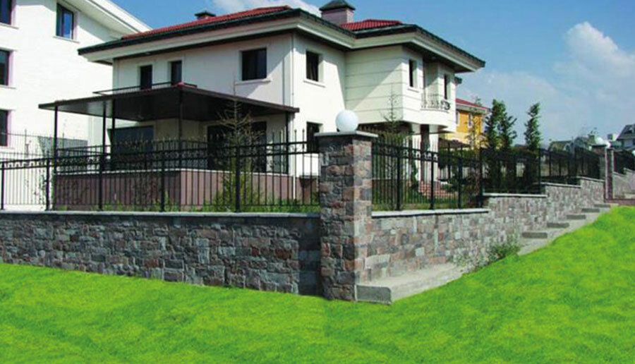 Peyzaj tasarımı İsçelik İnşaat, Kastamonu, foto