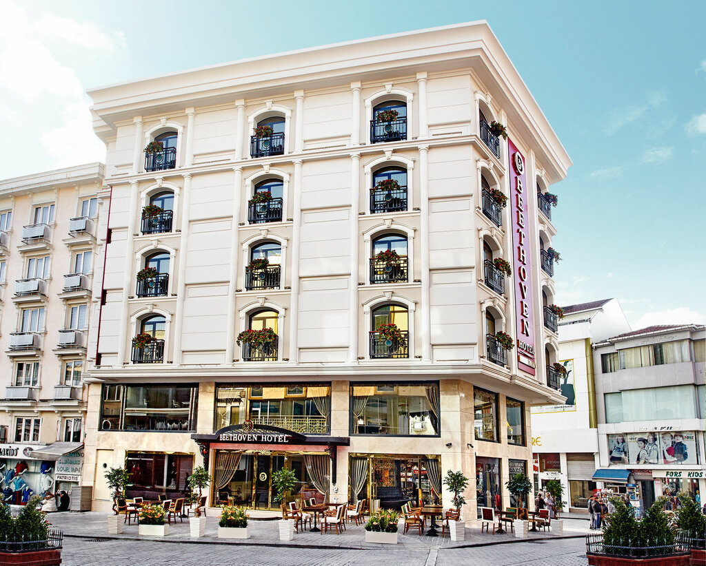 Otel Beethoven Hotel, İstanbul, foto