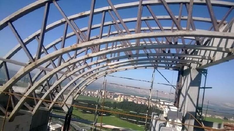Metal konstrüksiyon firmaları Aerka Çelik, İstanbul, foto