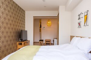 Suzaku Crossing (Kyoto Prefecture, Kyoto, Kamigyo Ward), otel  Kyoto'dan