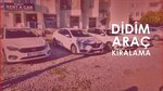 Didim Baran Rent a Car (Aydın, Didim, Ege Cad., 186B), oto kiralama  Didim'den
