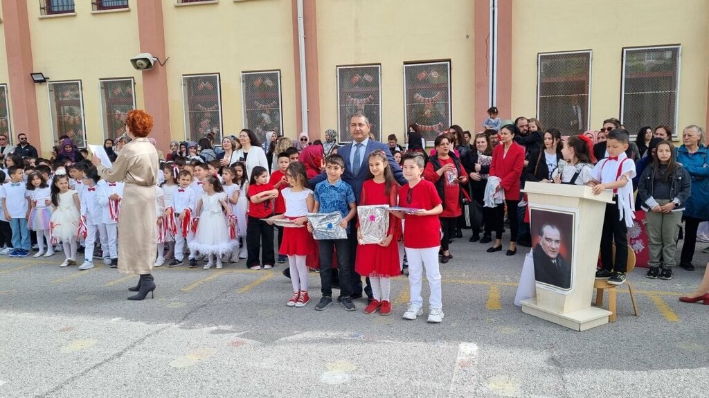 i̇lkokul Ruhiye Hilmi Atlıoğlu İlkokulu, Ankara, foto