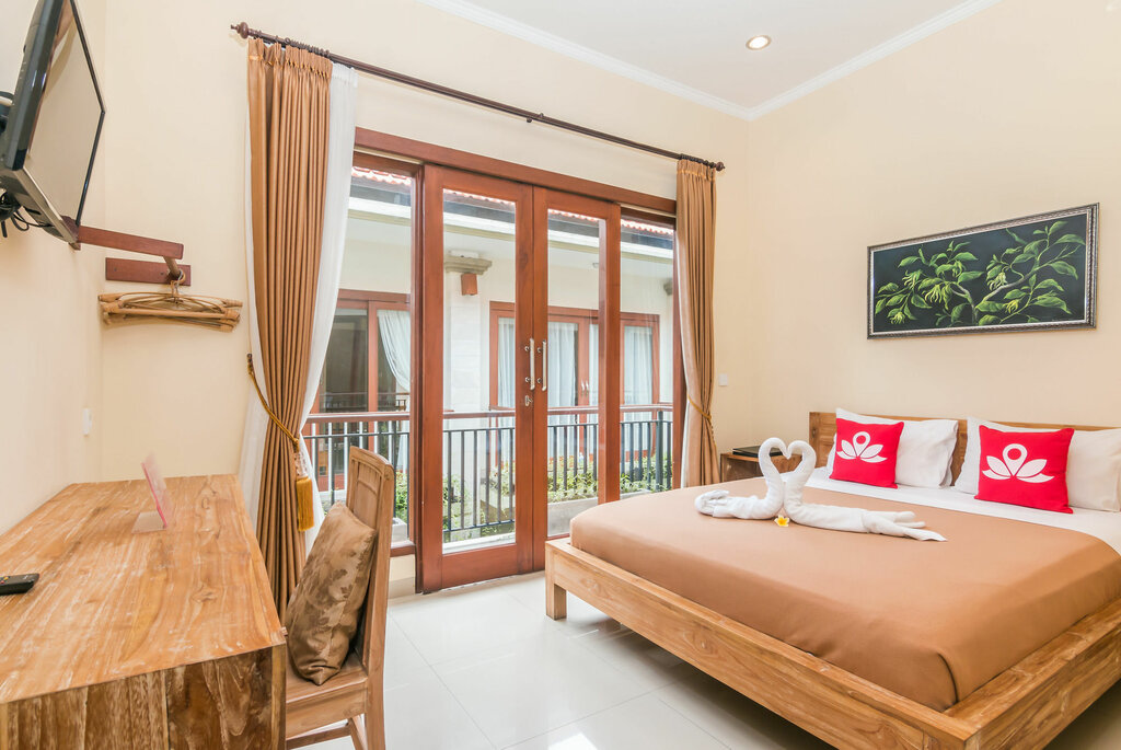 Otel Zen Rooms Ubud Pengosekan 1, Bali, foto