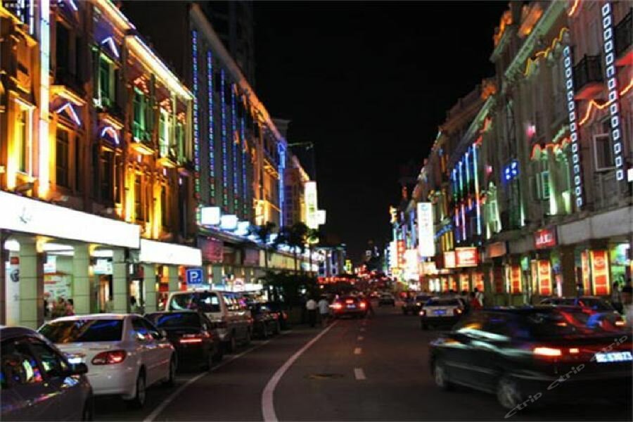 Otel 7Days Inn Xiamen Zhongshan Road Pedestrian Street, Xiamen, foto