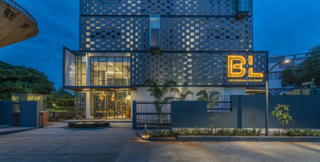 Otel Hotel B Plus L, Haydarabat, foto