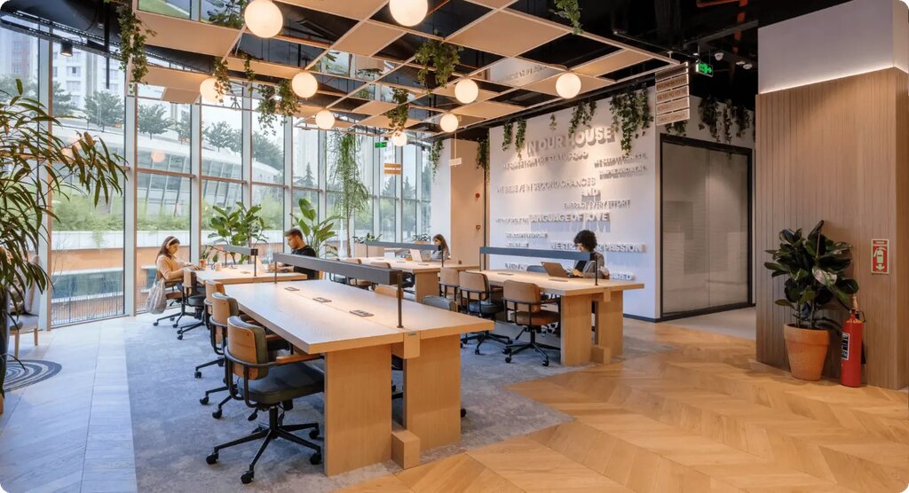 Paylaşımlı ofis Kolektif House, İstanbul, foto