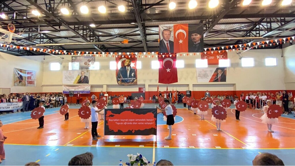 Ortaokul Atatürk Ortaokulu, Sulusaray, foto