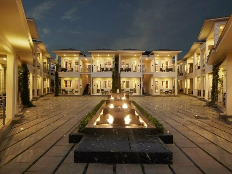 Otel The Acacia Morjim, Goa, foto