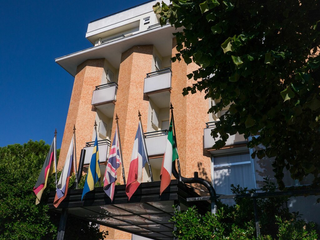 Otel Hotel Apis, Rimini, foto