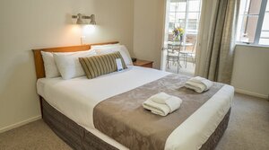Courtenay Village (Wellington), otel  Wellington'dan