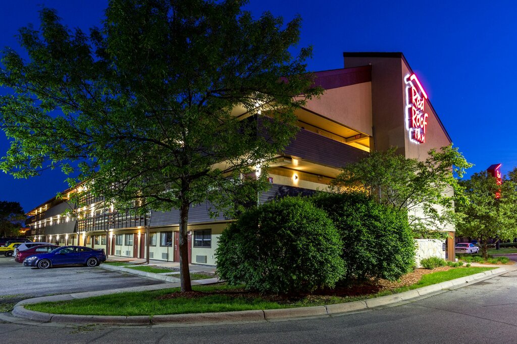 Otel Red Roof Inn Minneapolis - Plymouth Wayzata, Minnesota Eyaleti, foto