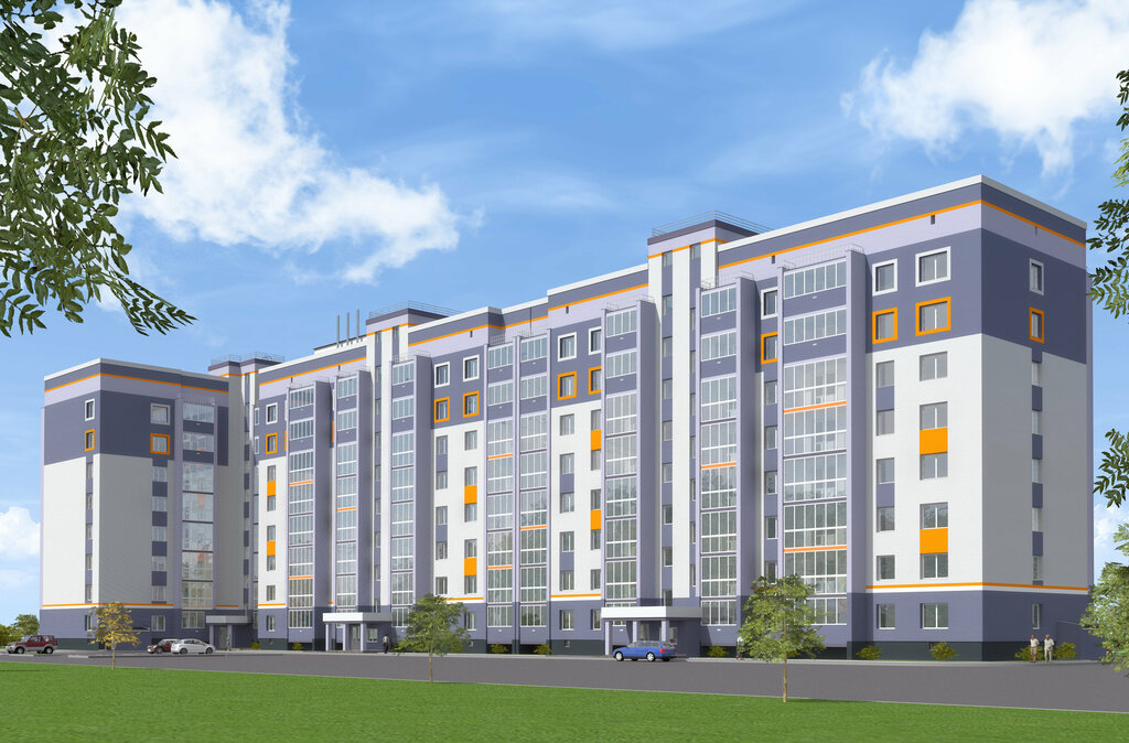 Konut blokları Дом на Карачевской, Orel, foto