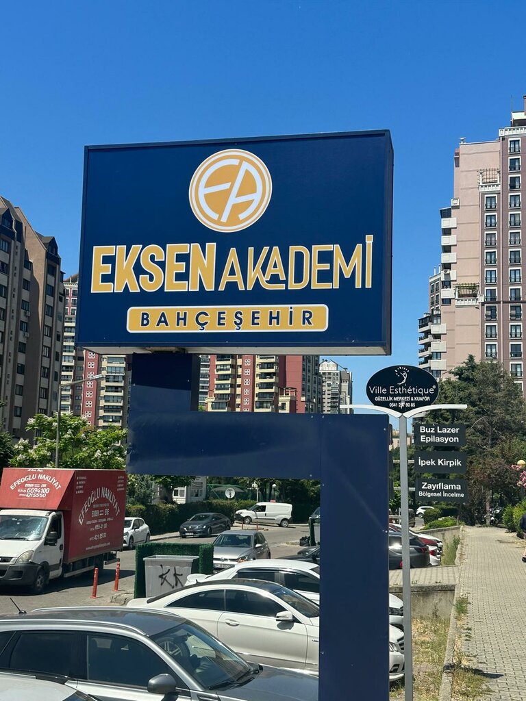 Eğitim merkezleri Eksen Akademi, İstanbul, foto