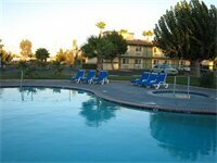 Otel Town House Motel, Lancaster, foto