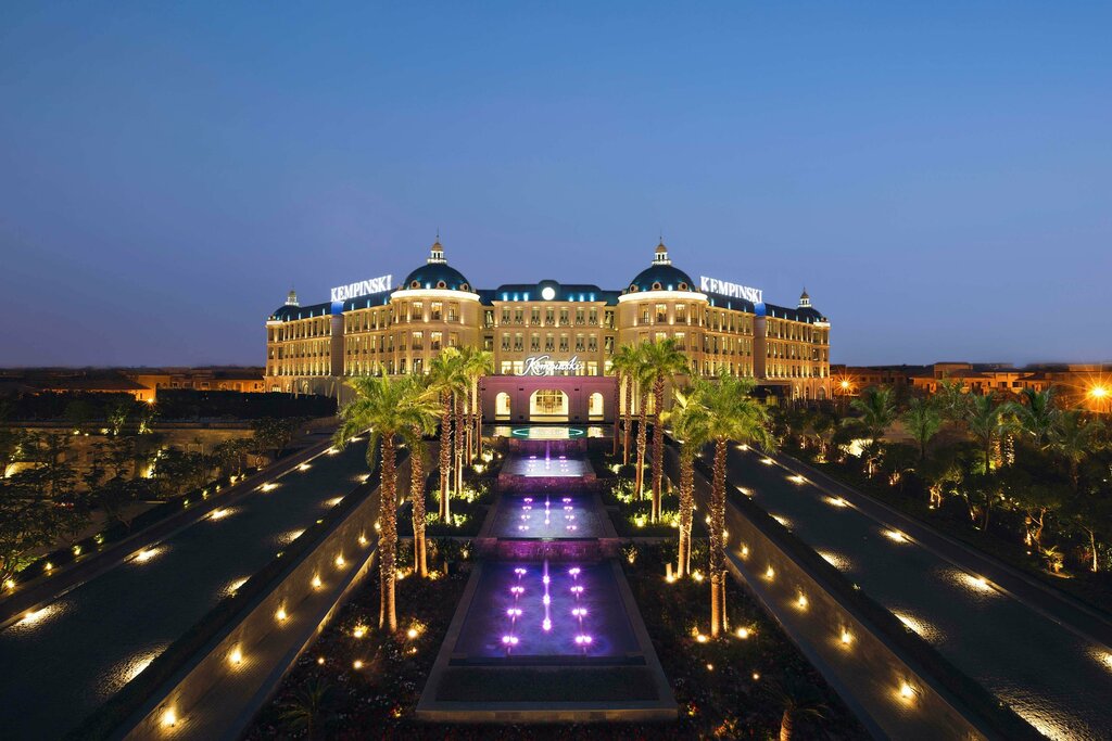 Otel Royal Maxim Palace Kempinski Cairo, Kahire ili, foto