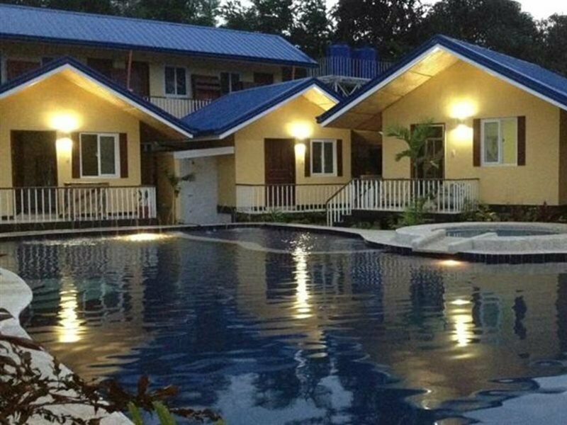 Resort oteller, tesisler Blue Lagoon Inn & Suites, Puerto Princess, foto