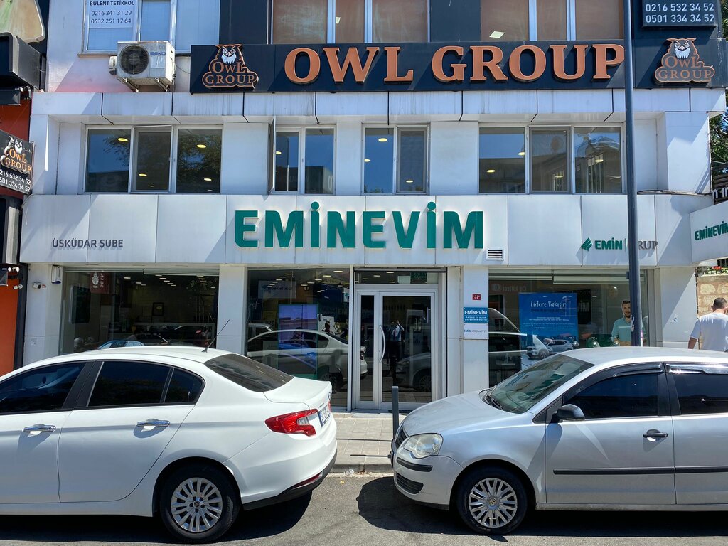 Finansal danışmanlık Eminevim Üsküdar Şube, İstanbul, foto