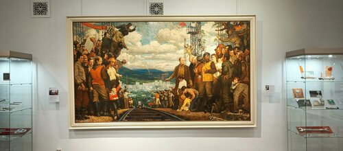 Müzeler ve sanat galerileri Amur Museum of Local Lore, Blagoveshchensk, foto