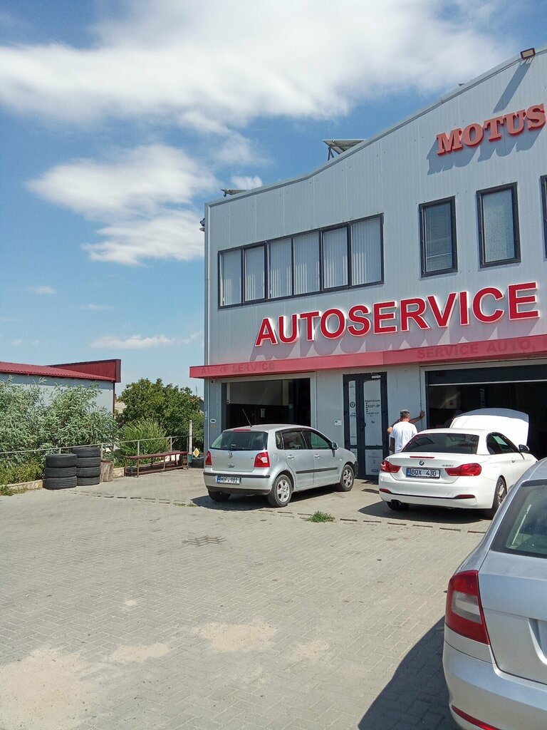 Otomobil servisi MotusAuto, Dünya, foto