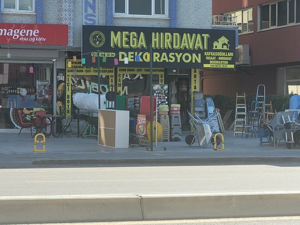 i̇nşaat malzemeleri toptan Mega Hırdavat Dekorasyon, Ankara, foto
