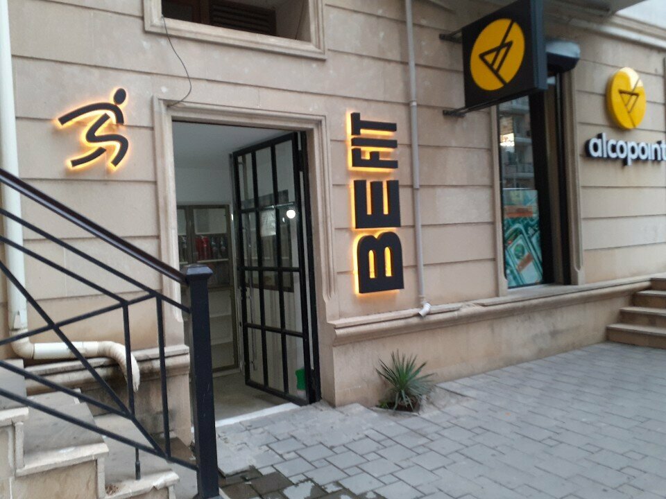Market BeFit, Bakü, foto